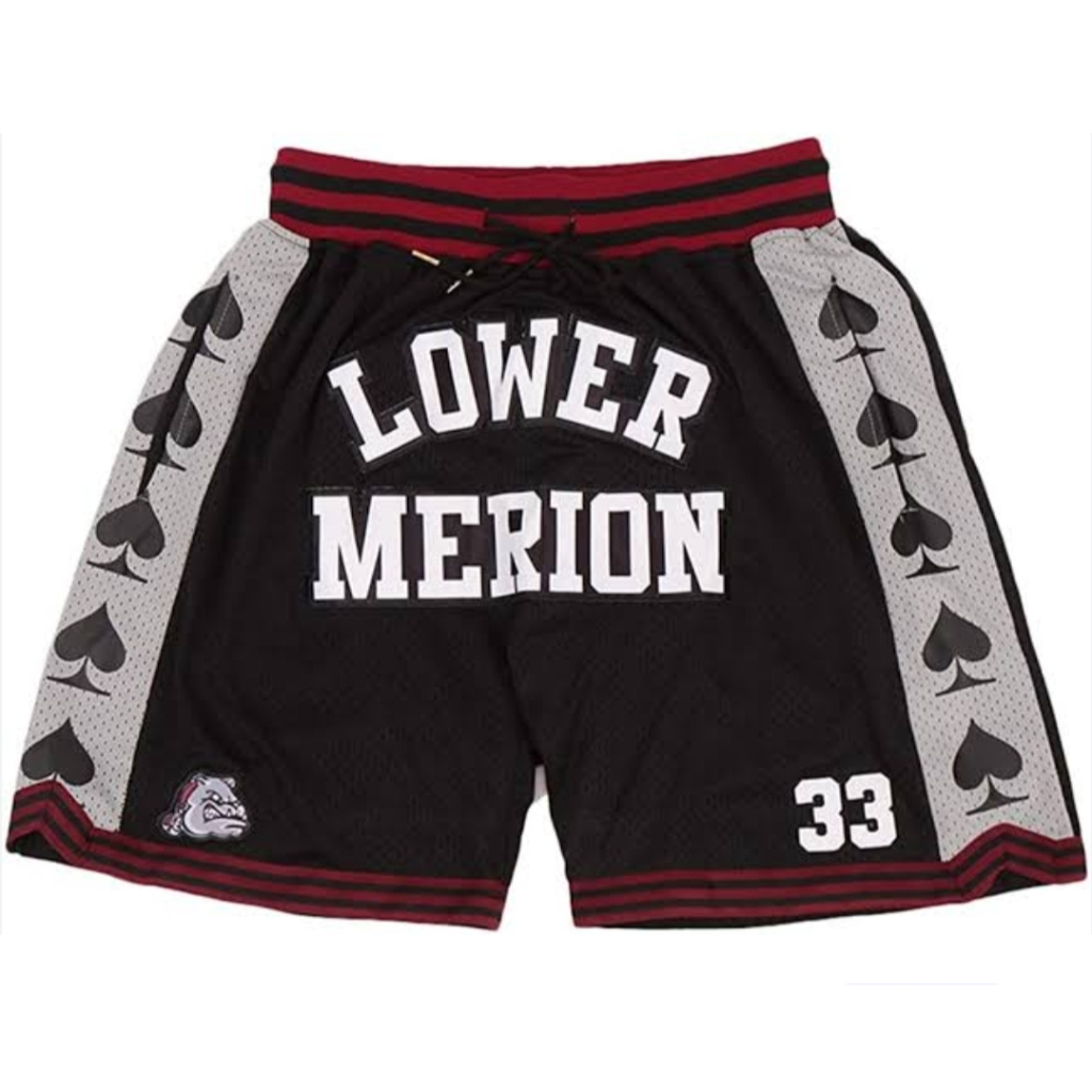 HIGH QUALITY Just★Don Kobe Bryant Lower Merion #33 High School Stitched ...