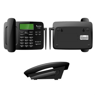 Telego Bontel T1000 3000mAh Wireless Landline Phone Dual Sim Mobile ...