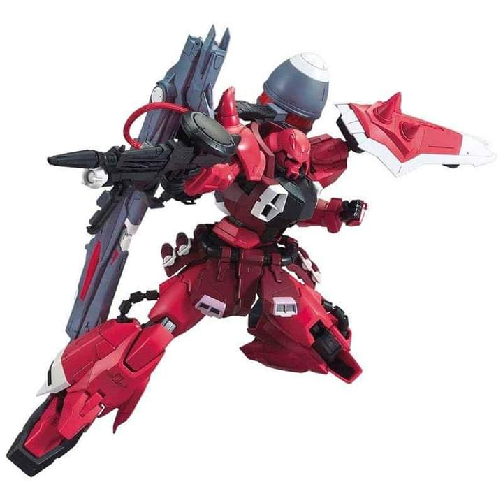 HuanYing Model MG 1/100 Slash Zaku and Gunner Zaku | Shopee Philippines