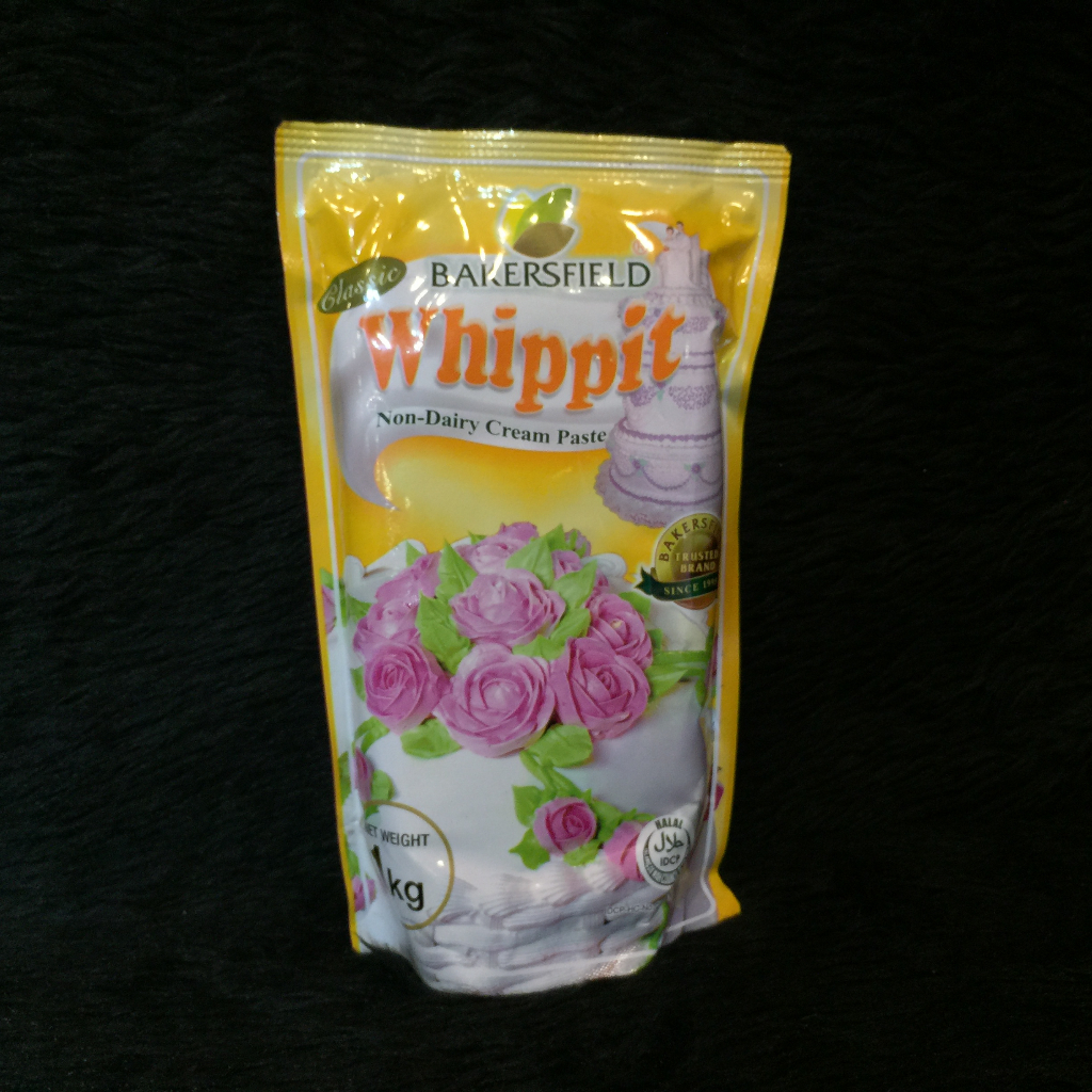 BAKERSFIELD WHIPPIT - NON DAIRY CREAM PASTE 1KG | Shopee Philippines