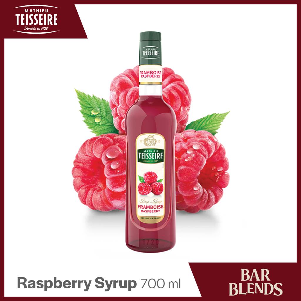 Mathieu Teisseire Raspberry Flavored syrup | Shopee Philippines