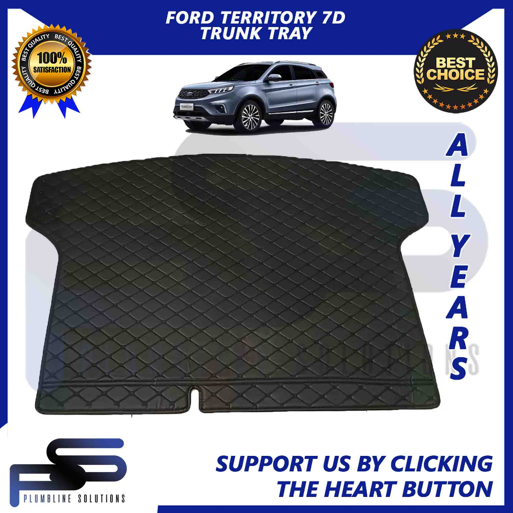 Ford Territory ROHS 2020 - 2023 OEM Cargo Trunk Tray / Matting / Cargo ...