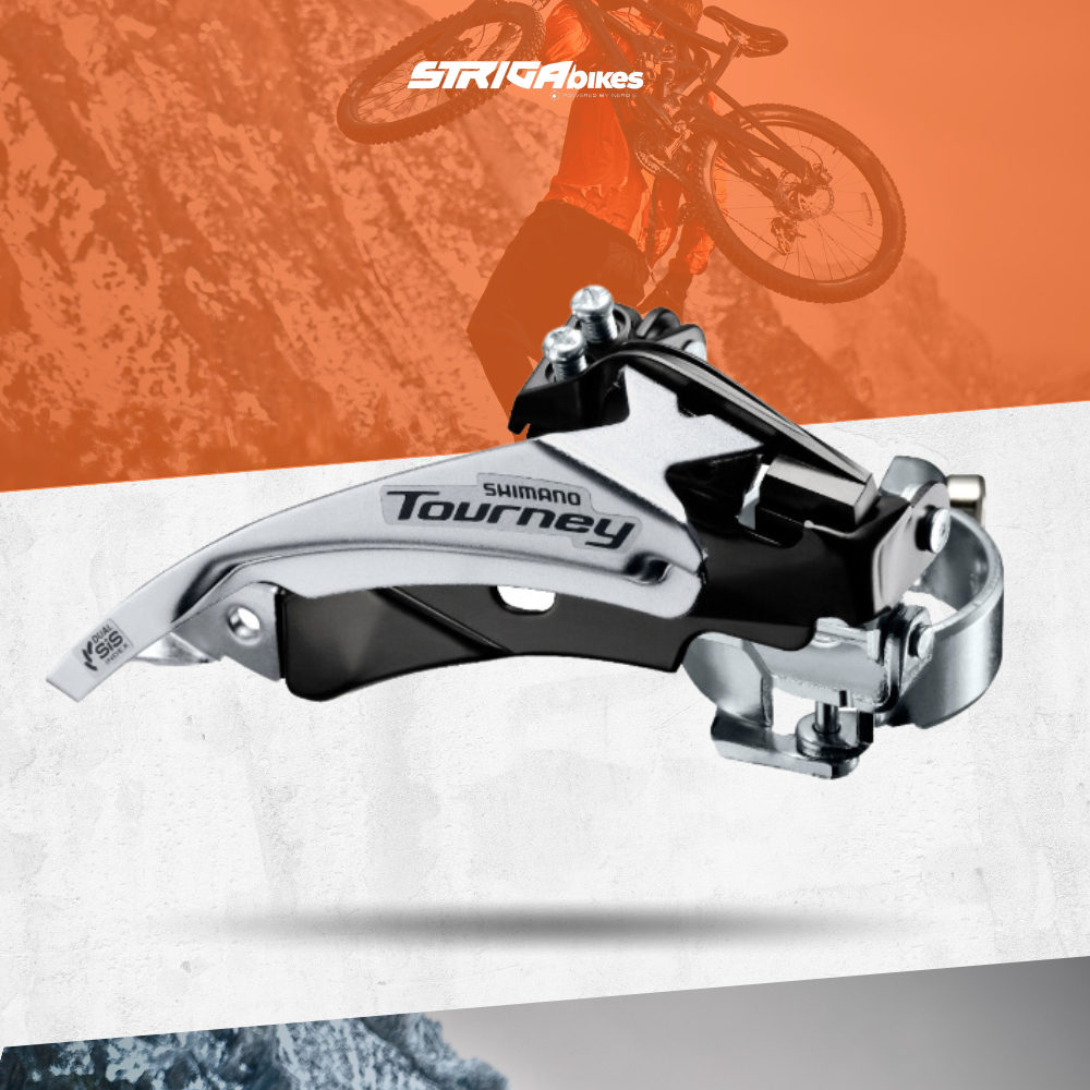 SHIMANO Tourney Front Derailleur MTB FD-TY/TZ510-TS6 31.8mm | Shopee ...