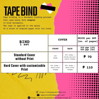 Shop soft bind for Sale on Shopee Philippines