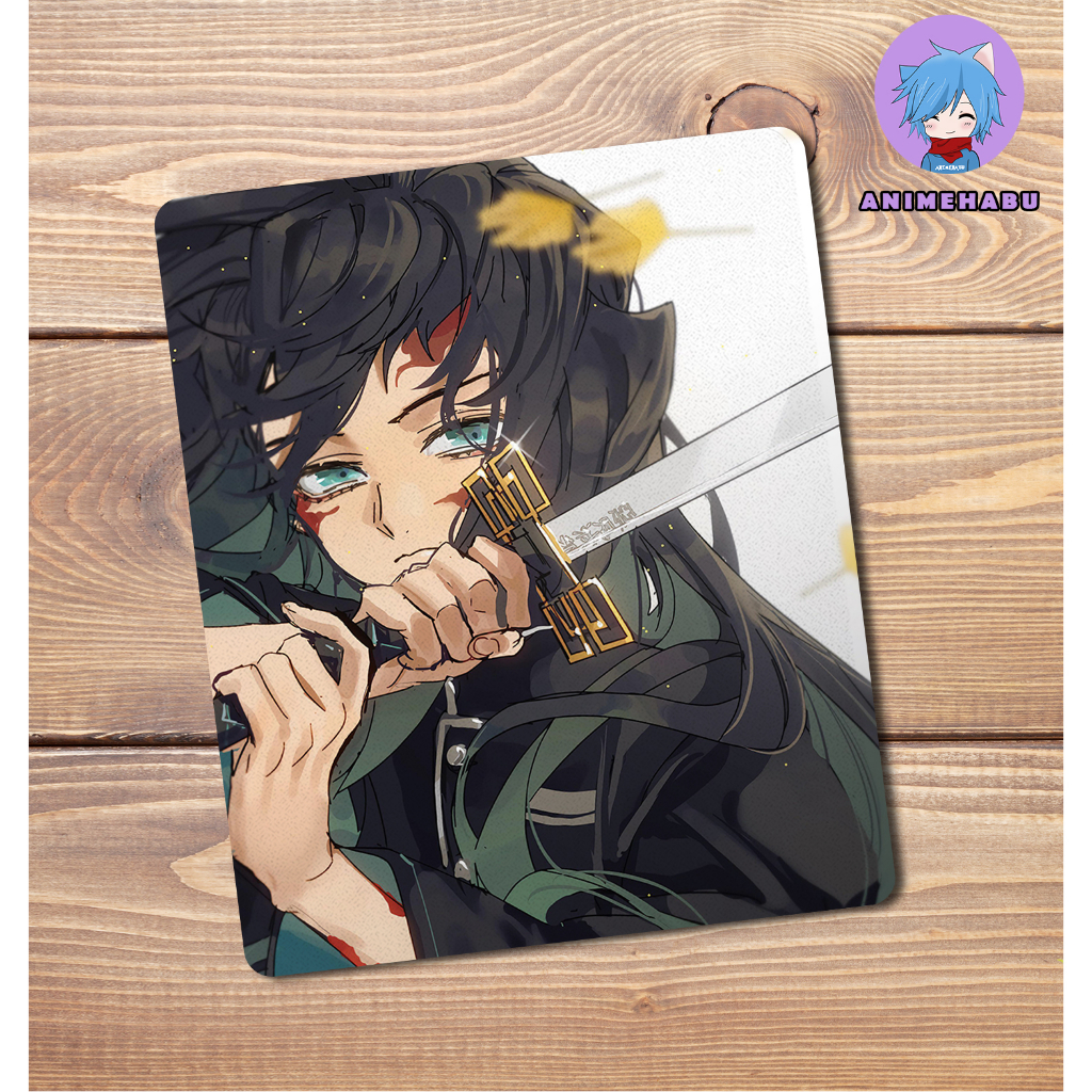 Muichiro Tokito Demon Slayer Anime Mousepad - Animehabu | Shopee ...