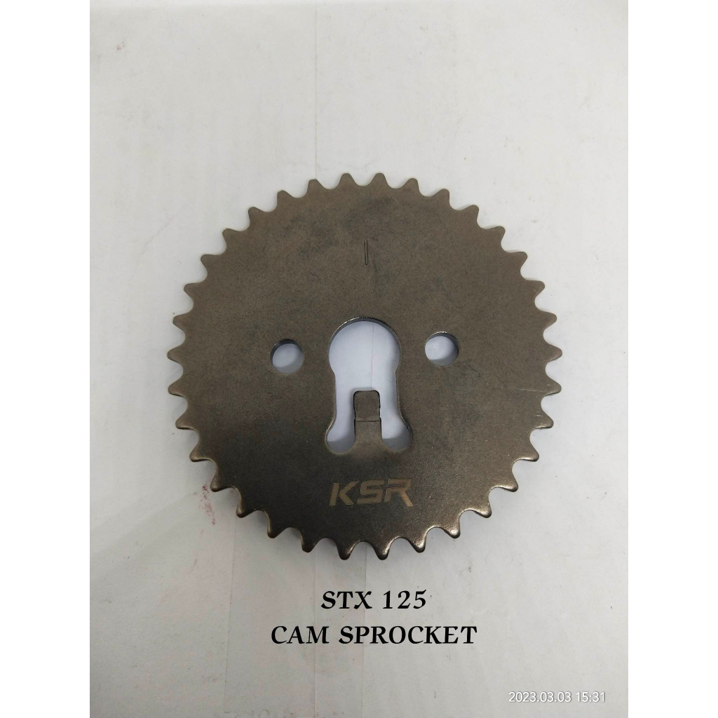 YAMAHA STX 125 CAM SPROCKET KSR THAILAND BRAND | Shopee Philippines
