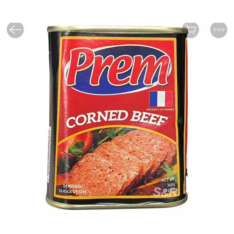 Prem Corned Beef 340g from Italy | Shopee Philippines
