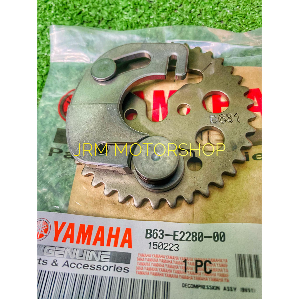 R1 B39 B63-E2280-00 cam gear decompression assy AEROX V1 / NMAX V1 100% ...