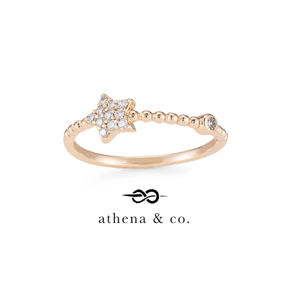 Athena & Co. 18k Gold Plated Reign Ring | Shopee Philippines