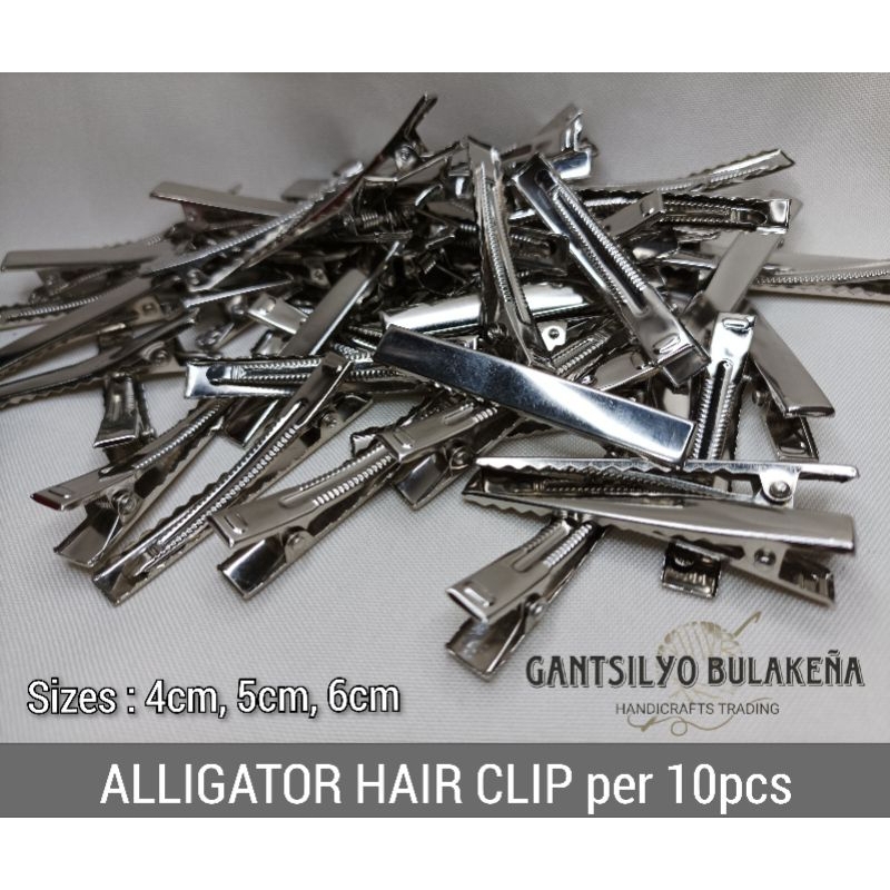 ALLIGATOR CLIP / BARRETTES / SNAP CLIP / Hair Clip / Hair Accessories ...