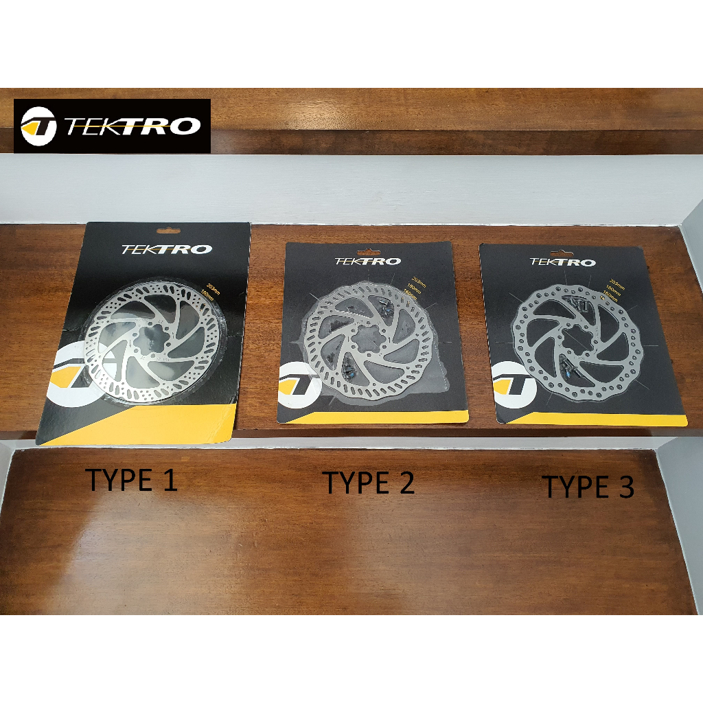 TEKTRO Disc Brake Rotor 140mm 160mm180mm 203mm For MTB Road Gravel ...