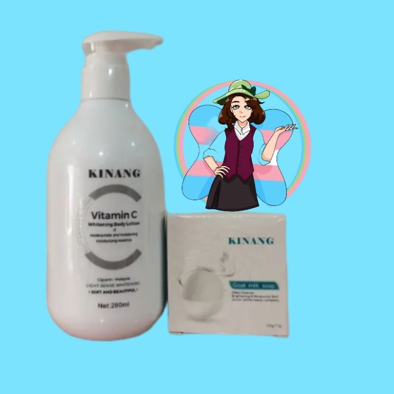 COMBO SET (1 KINANG LOTION AND 1 KINANG SOAP) | Shopee Philippines