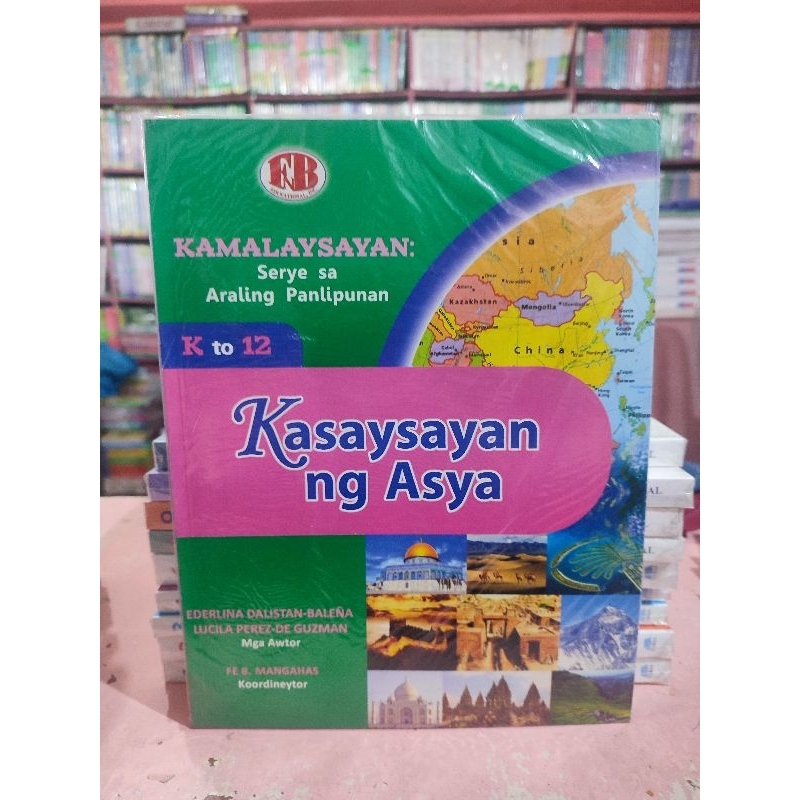 Kasaysayan ng Asya by Fnb | Shopee Philippines