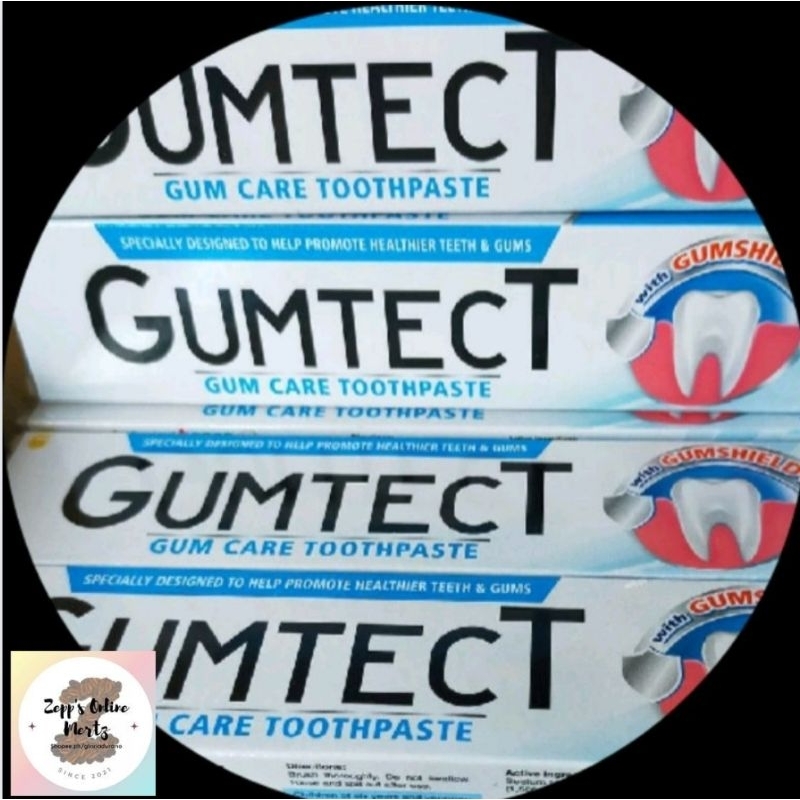 Authentic Gumtect Toothpaste 100ml | Shopee Philippines