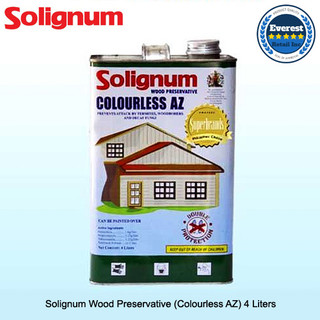 Solignum Wood Preservative All Around Clear 1 - 4Liters - (AZ ...
