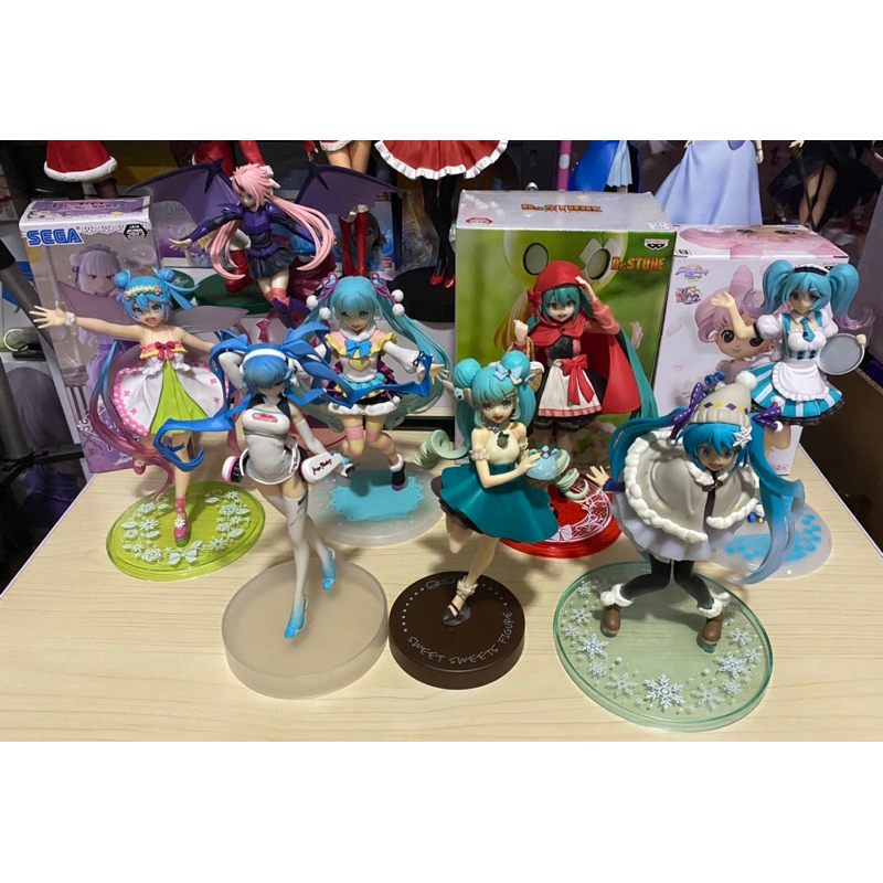 Hatsune miku - Authentic figure | Shopee Philippines