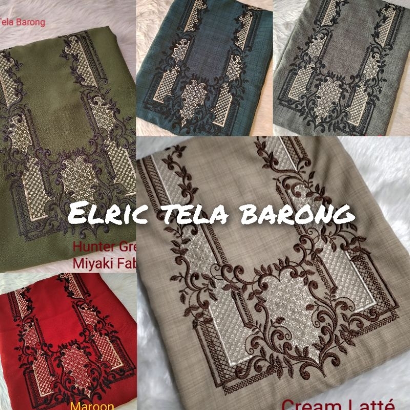 Tela Barong Fabric with Burda Bruce Julia Miyaki peachtwill | Shopee ...