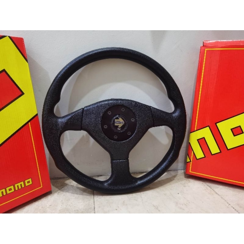 Momo Sports Steering wheel For Mitsubishi Lancer EVO type | Shopee ...