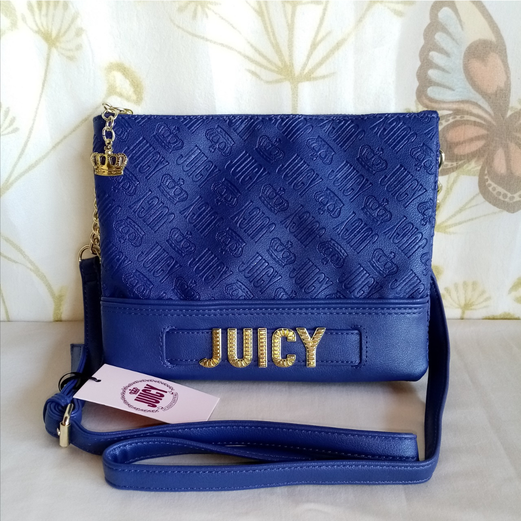 Juicy By Juicy Couture Check Crossbody Bag (JC006-B) | Shopee Philippines