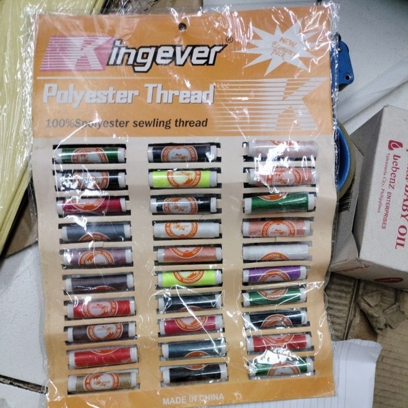 Earth sinulid 30pcs only | Shopee Philippines