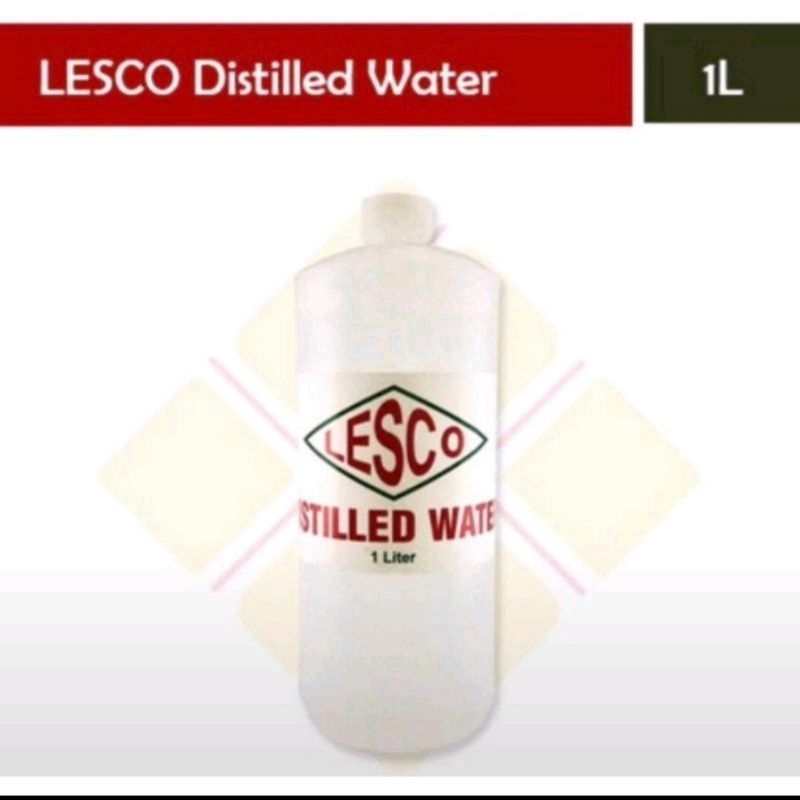 Battery Solution Distilled Water Lesco Shopee Philippines