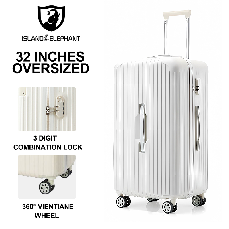 ISLAND ELEPHANT 32inch Luggage Travel Bag Large Suitcase | Shopee ...