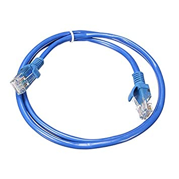 1M CAT5 RJ45 Ethernet cable Lan cable Internet network cable outdoor available blue | Shopee ...