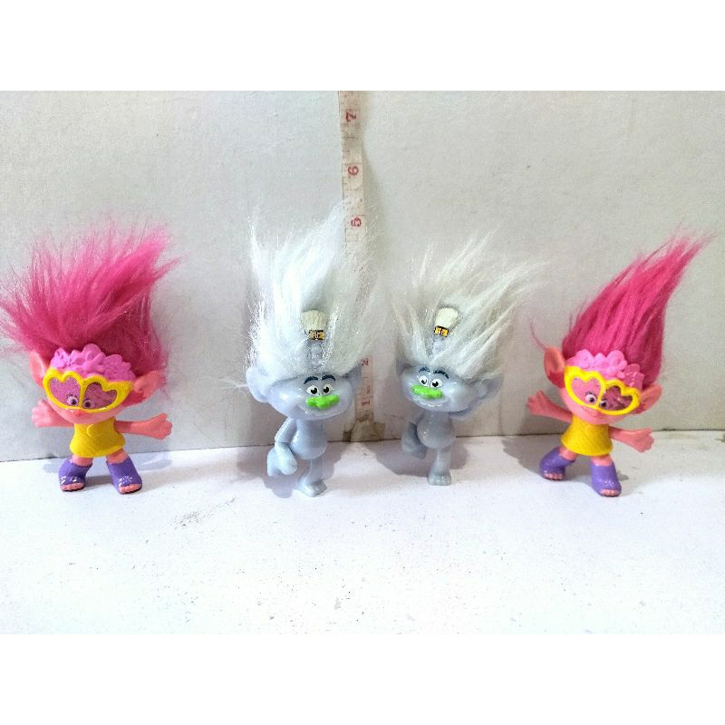 Preloved DreamWorks trolls fast food toys | Shopee Philippines