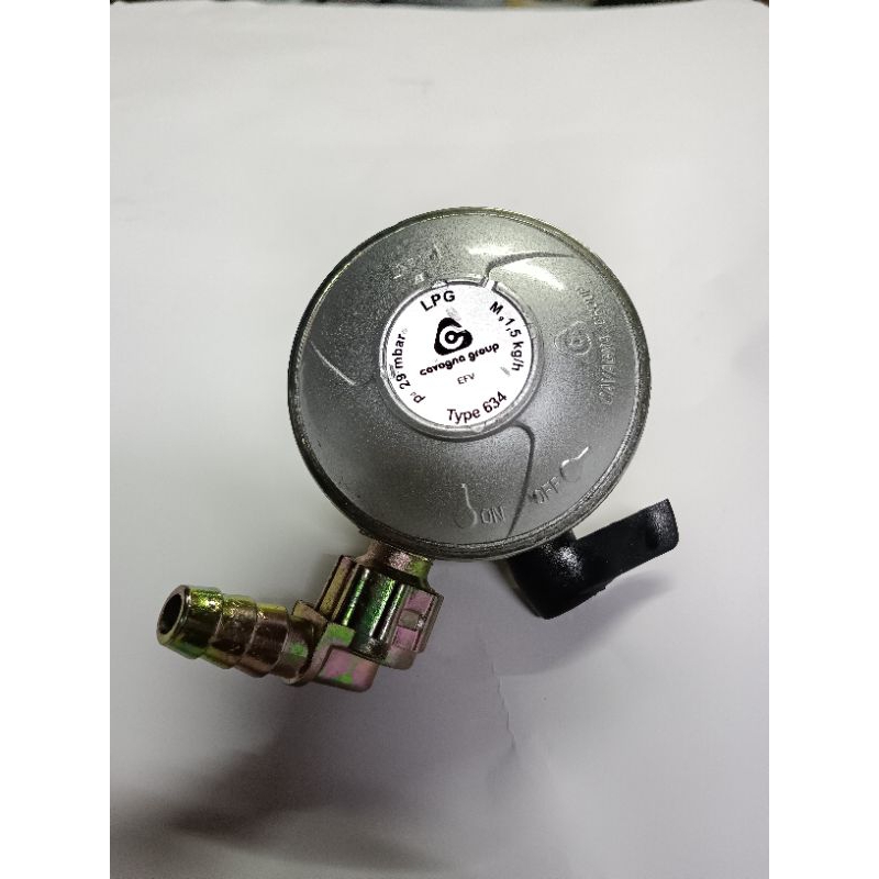 SOLANE A/S RECOMENDED LPG Regulator CAVAGNA ( RECA ) | Shopee Philippines