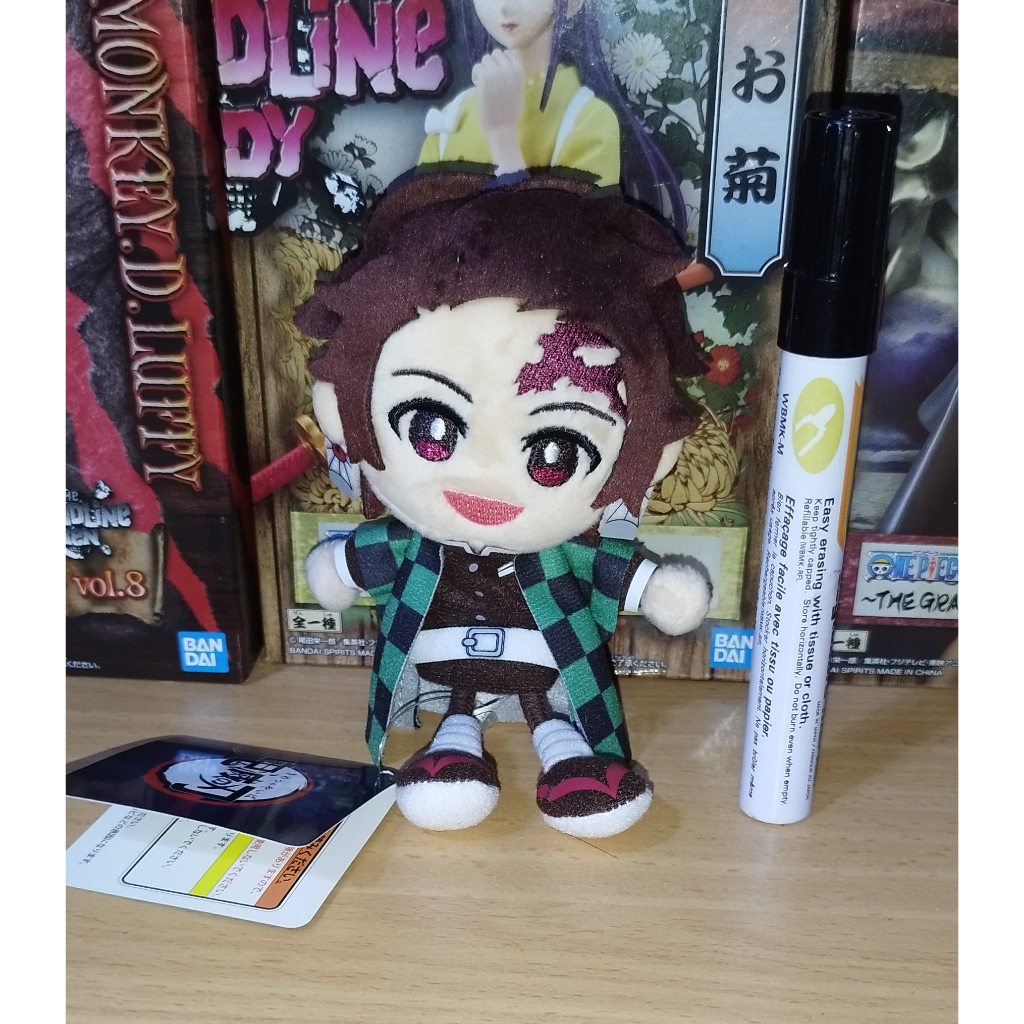 Demon Slayer - Tanjiro Charm Puppet | Shopee Philippines