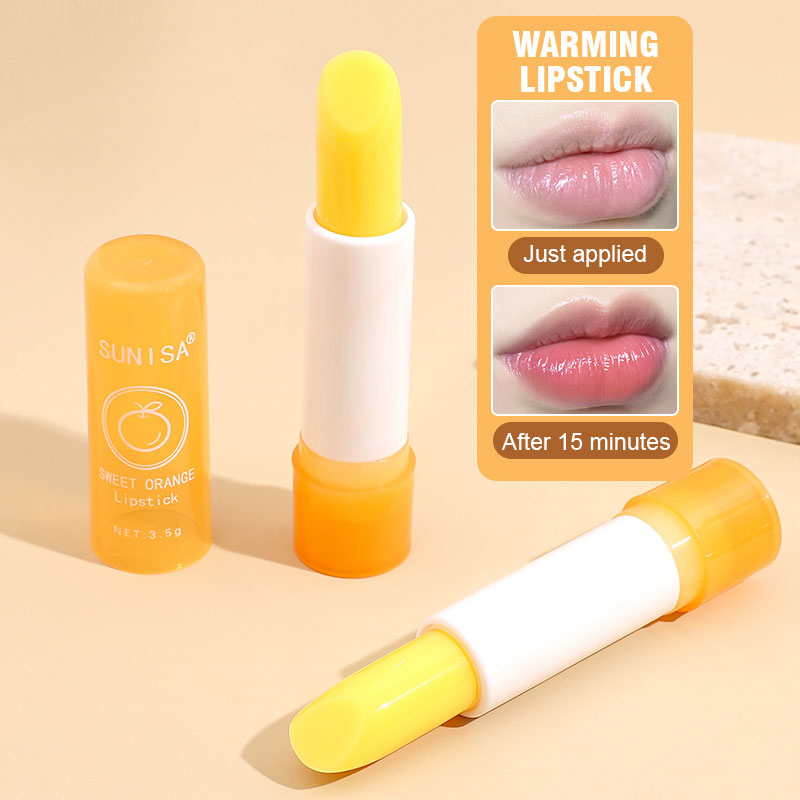 Moisturizing Light Color Lip Balms Repair Dull Lip Blams Color Changing ...