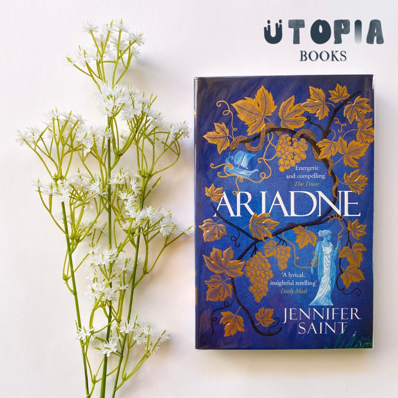 Ariadne (ORIGINAL UK COPY) by Jennifer Saint | Shopee Philippines