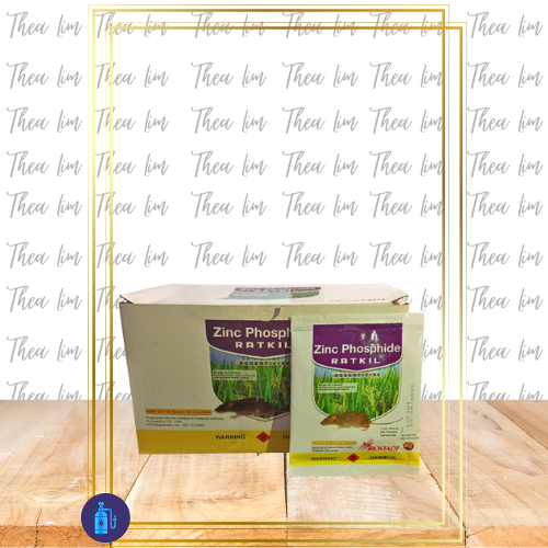 Zinc Phosphide 10+1 Rat kill Rodenticide 100% Effective Poison Bait ...