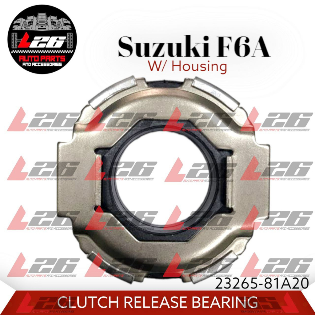 Suzuki F6A Clutch Release Bearing w/ Housing 23265-81A20 | Shopee ...