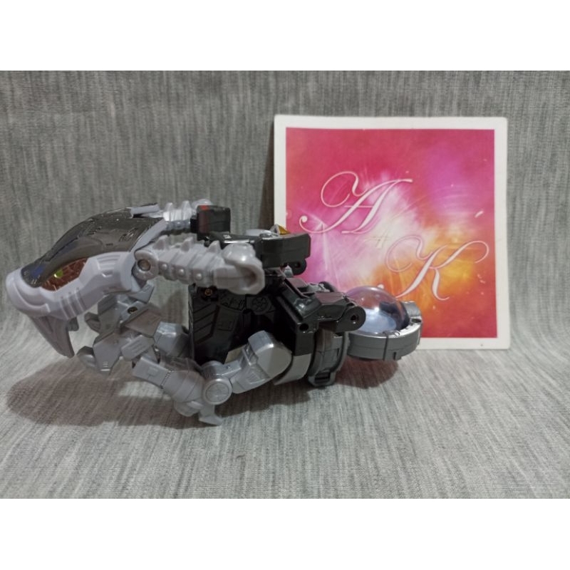 Super Sentai Kyuranger Zord with DX Cockpit Kyutama image | Shopee ...