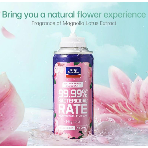 Korper Besonders Antibacterial Spray Home Car Air Freshener Removes ...