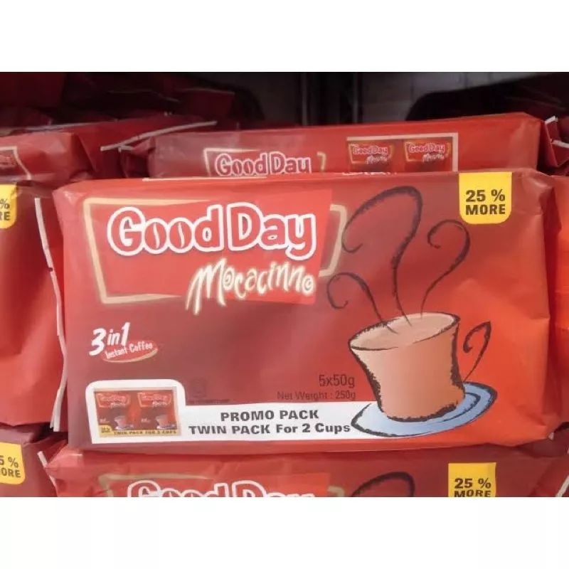 Good Day 3in1 Coffee 10 Packs | Shopee Philippines