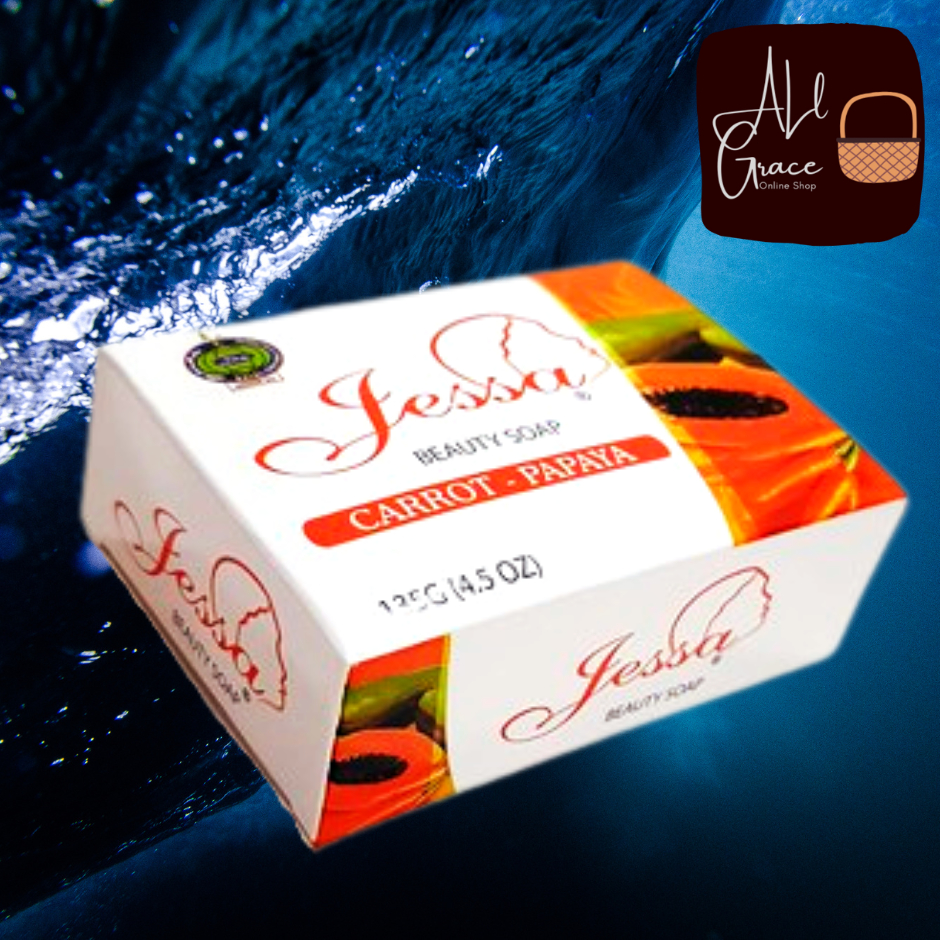 Jessa Herbal Beauty Soap 135g Jessa Soap Carrot Papaya and Milk for All ...