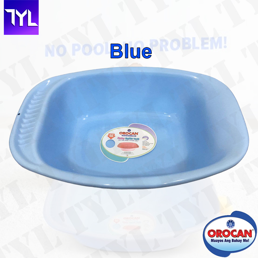 Orocan Baby Bath Tub Mini Pool Shower Cleaning | Shopee Philippines