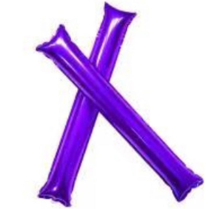 2pcs Balloon Clapper Metallic Pong Pong Sticks Sporting Events ...