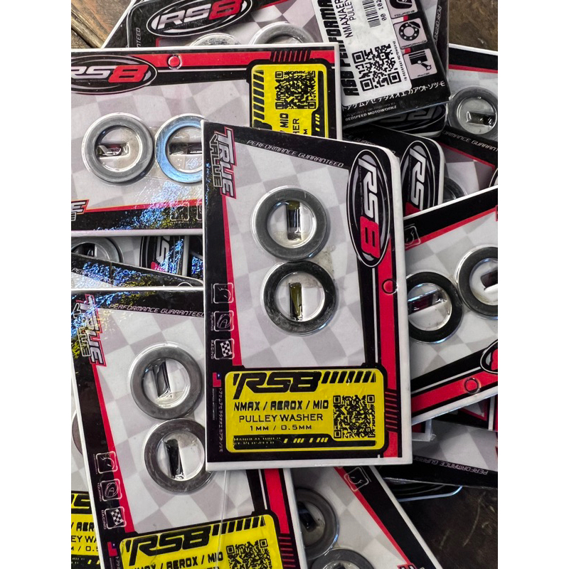 RS8 Pulley Washer 0.5mm / 1mm Nmax/Aerox/Mio/Pcx/Click/Adv | Shopee Philippines