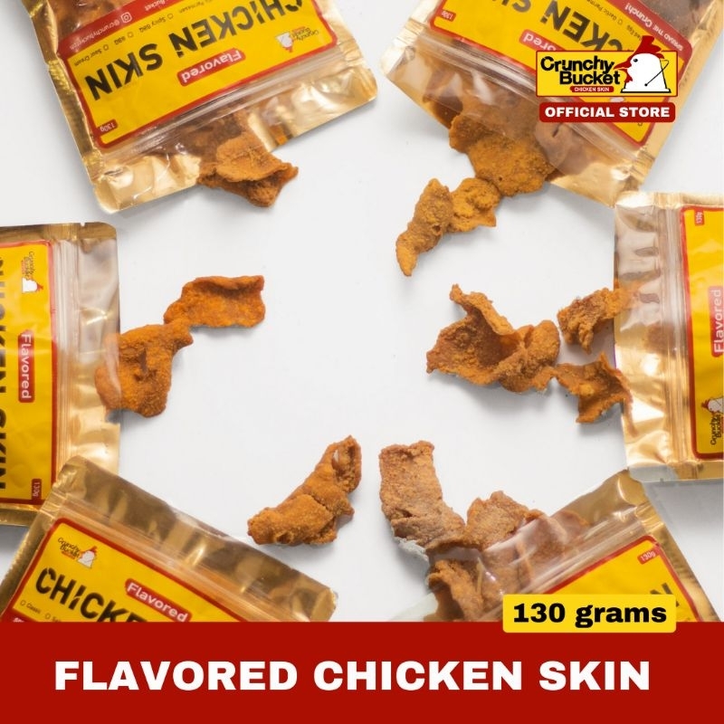 Flavored Chicken Skin - Crunchy Bucket (130g) | Shopee Philippines
