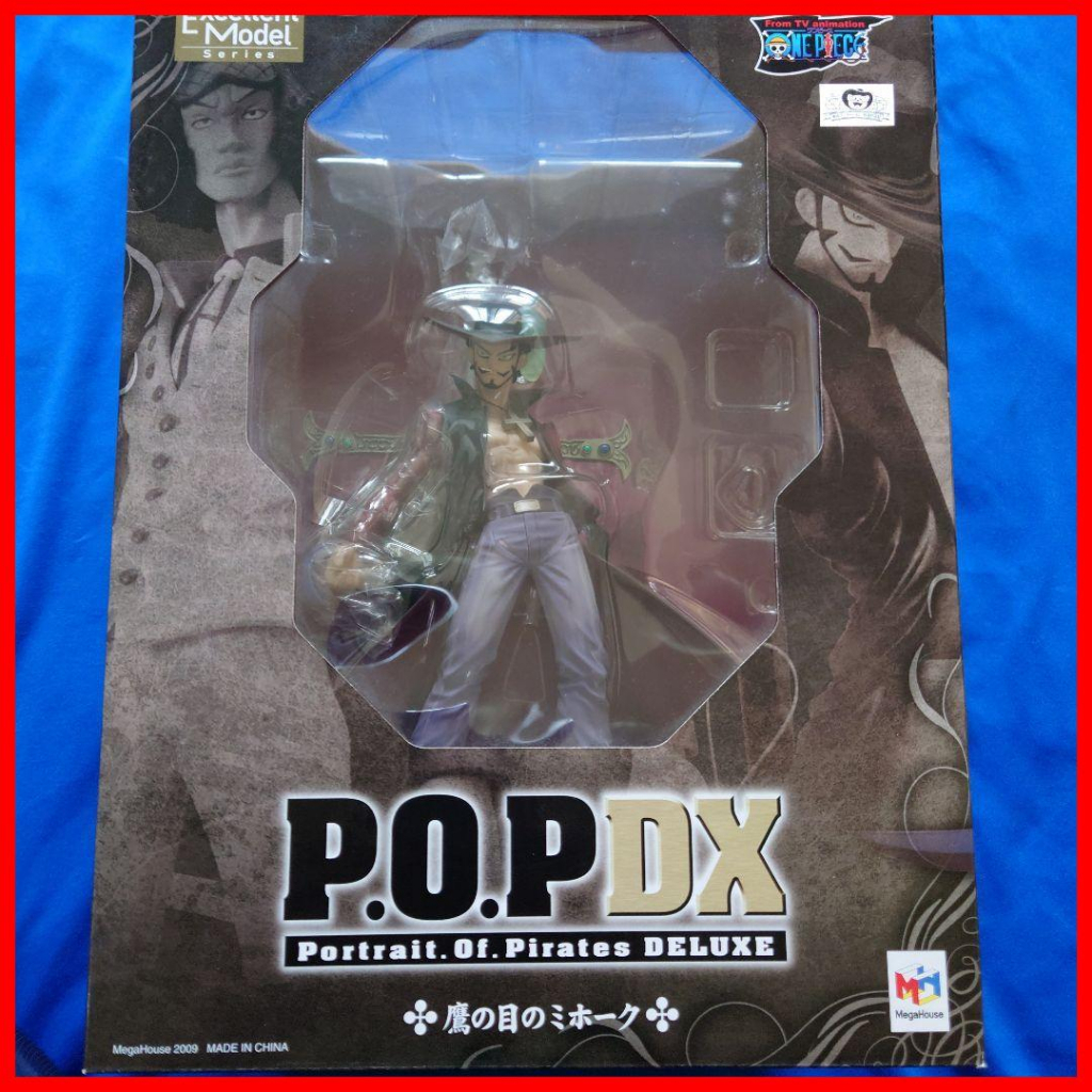 One Piece Portrait.Of.Pirates POP DX Hawkeye Mihawk | Shopee Philippines