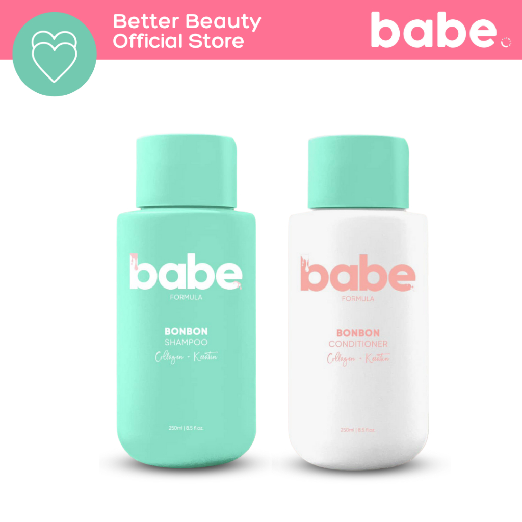 Babe Formula Shampoo and Conditioner Bon Bon 250ml | Shopee Philippines
