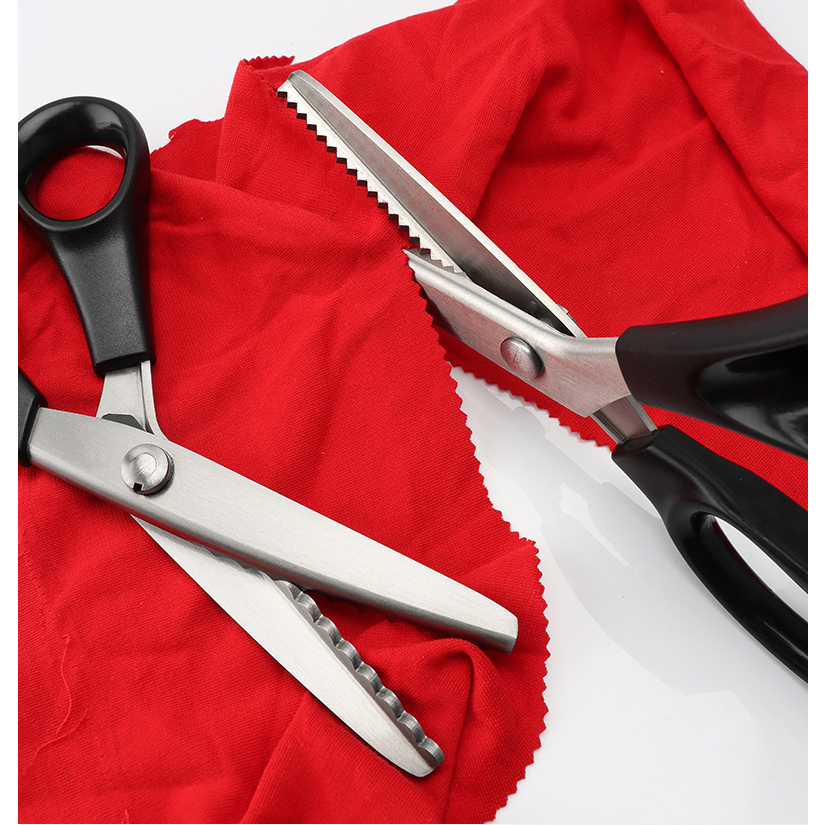Dressmaking Shear Pinking Scissor Sewing Cut Scissors Dressmaking Shear ...