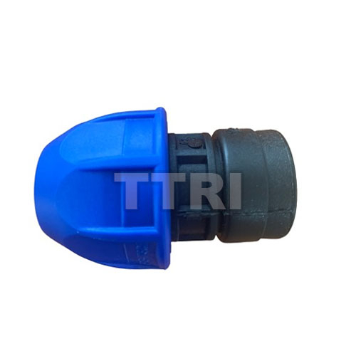 PE COMPRESSION FITTINGS PN16 FEMALE THREAD ADAPTOR ( 3/4'' ) | Shopee ...