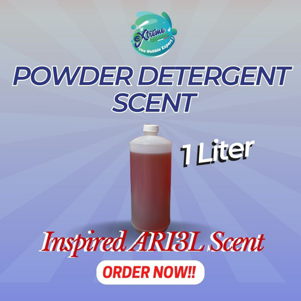 EXTEME BLOOMS Detergent Powder Scent | Shopee Philippines