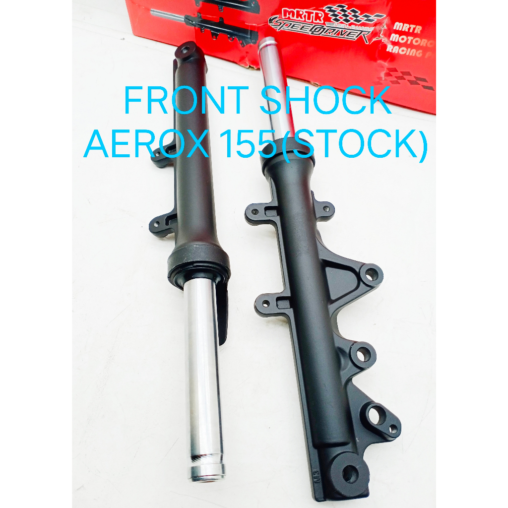 MRTR FRONT SHOCK AEROX 155 (STOCK) | Shopee Philippines