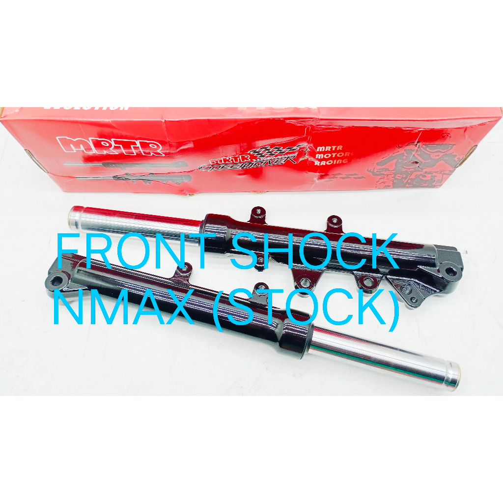 MRTR FRONT SHOCK ASSEMBLY NMAX (STOCK) | Shopee Philippines