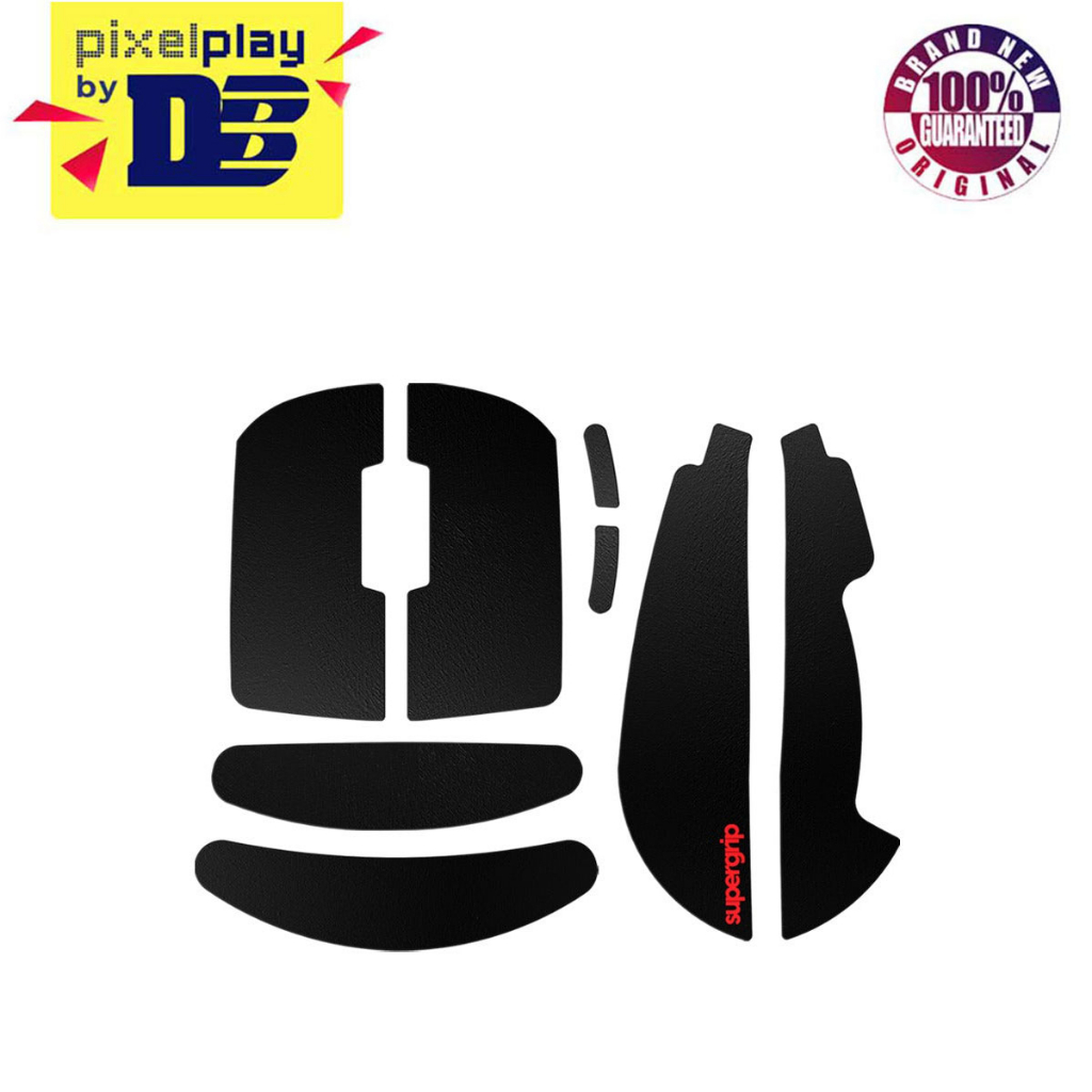 Pulsar Supergrip Mouse Grip Tape Pre-Cut For Pulsar x2 (Size 2 Medium ...